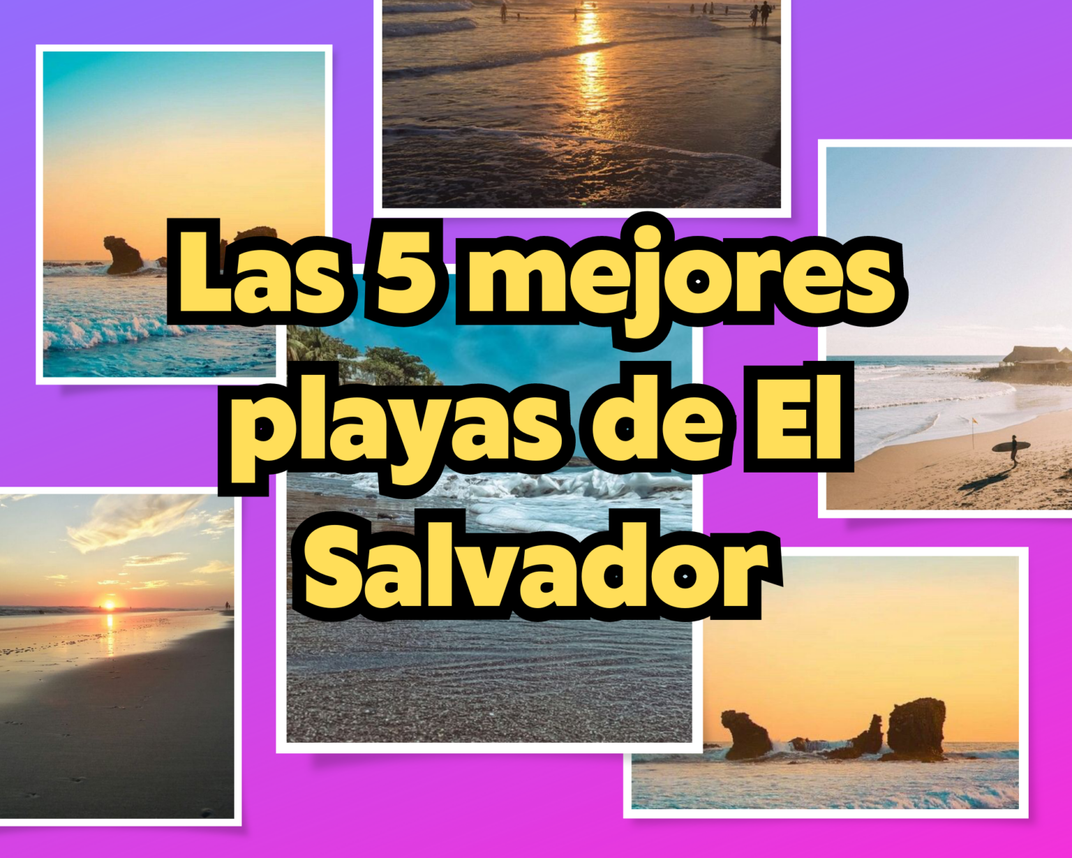 Mejores Playas De El Salvador 2025 – QEKAE