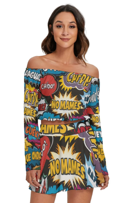 Conjunto de ropa cómica - vivel la version