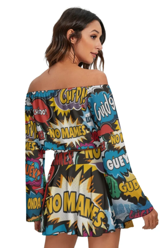 Conjunto de ropa cómica - vivel la version